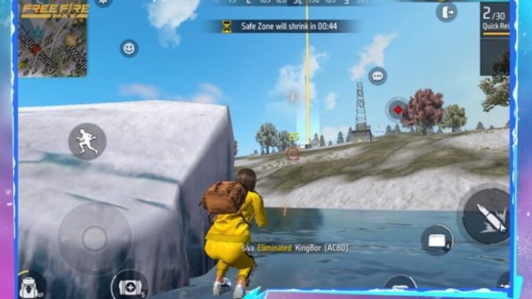 Chơi game Free Fire miễn phí không cần tải về cực đơn giản