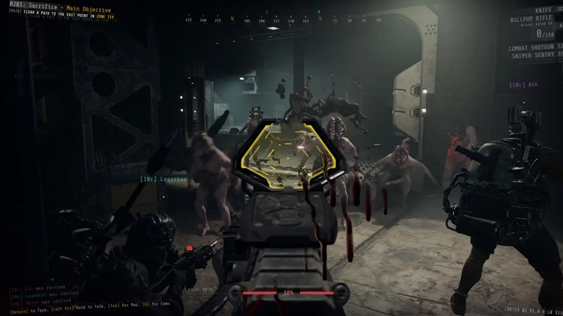 GTFO: Game bắn súng kinh dị đang được miễn phí trên Steam