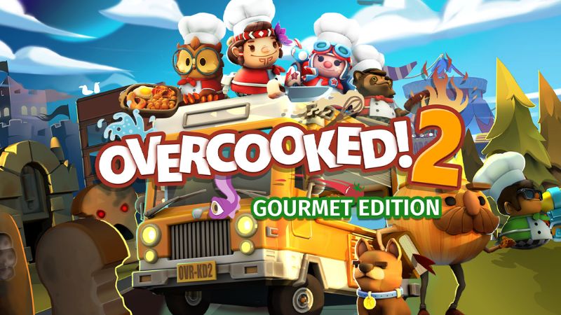 Hành trình trở thành siêu đầu bếp trong tựa game Overcooked 2