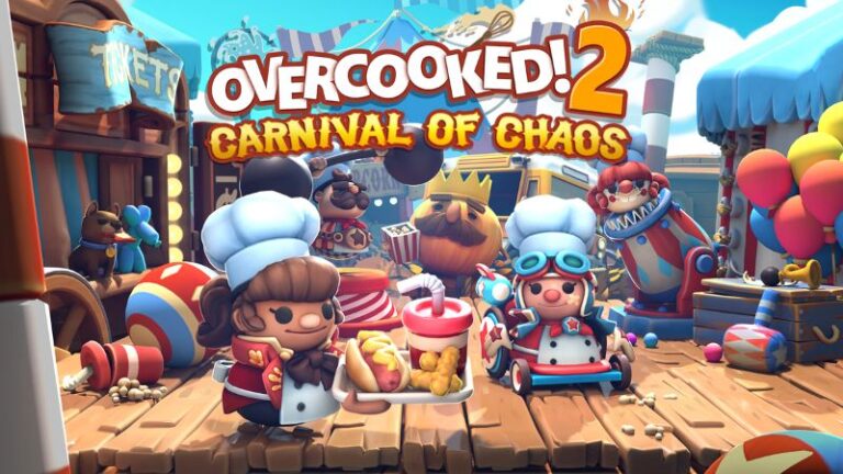 Hành trình trở thành siêu đầu bếp trong tựa game Overcooked 2
