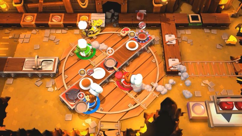 Hành trình trở thành siêu đầu bếp trong tựa game Overcooked 2