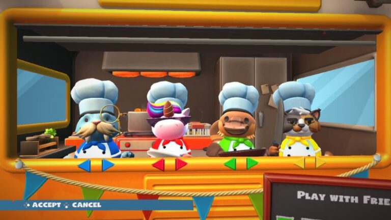 Hành trình trở thành siêu đầu bếp trong tựa game Overcooked 2