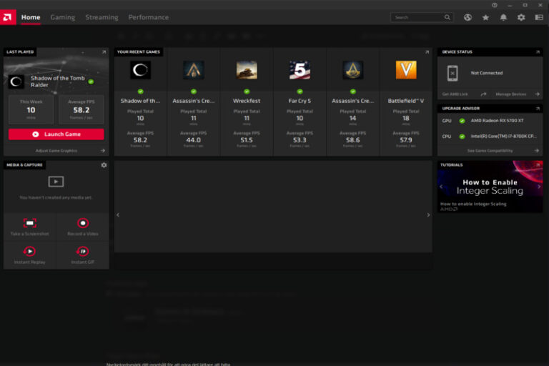 AMD Driver: Hướng dẫn tải, cập nhật để chơi game mượt hơn