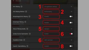 AMD Radeon Graphics: Hướng dẫn tùy chỉnh phần mềm chi tiết