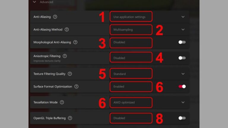 AMD Radeon Graphics: Hướng dẫn tùy chỉnh phần mềm chi tiết