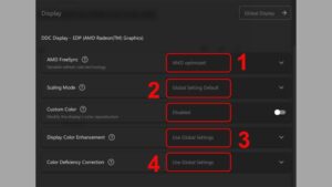 AMD Radeon Graphics: Hướng dẫn tùy chỉnh phần mềm chi tiết