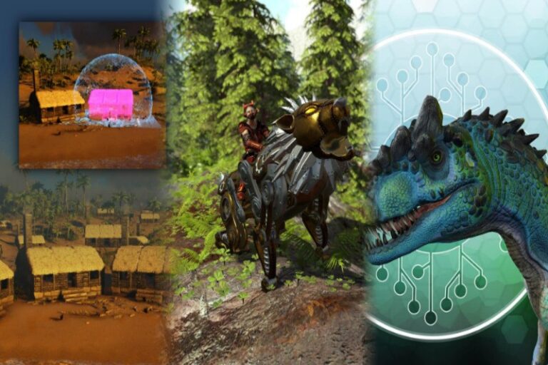 Top 10 bản ARK Mod mà bạn nên thử ngay
