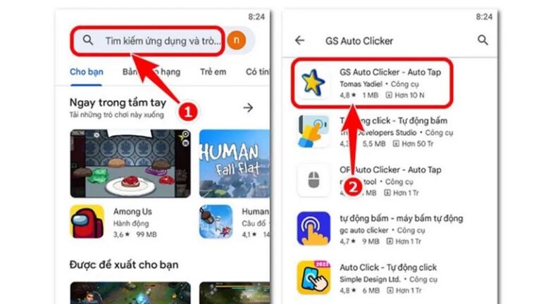 Cách sử dụng ứng dụng Auto Click Android cực kỳ đơn giản