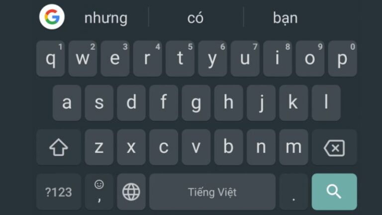 Top 3 bàn phím Tiếng Việt tốt nhất dành cho smartphone Android