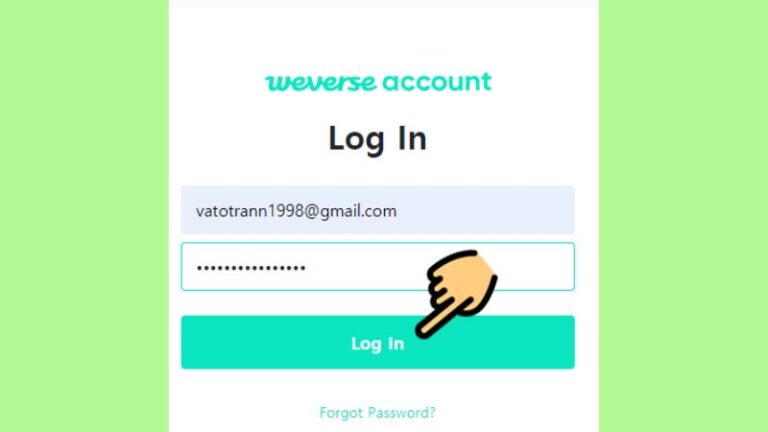 Cách đăng bài Weverse, sử dụng Weverse