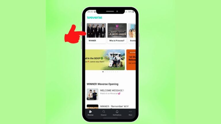 Cách đăng bài Weverse, sử dụng Weverse