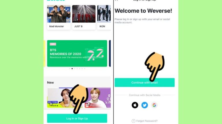 Cách đăng bài Weverse, sử dụng Weverse