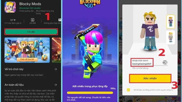 Code Blockman Go Garena mới nhất 10/2025: Cách nhận và nhập