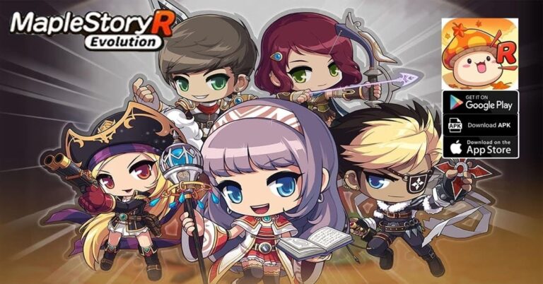 Code MapleStory R Evolution: Tổng hợp mã code và cách nhập
