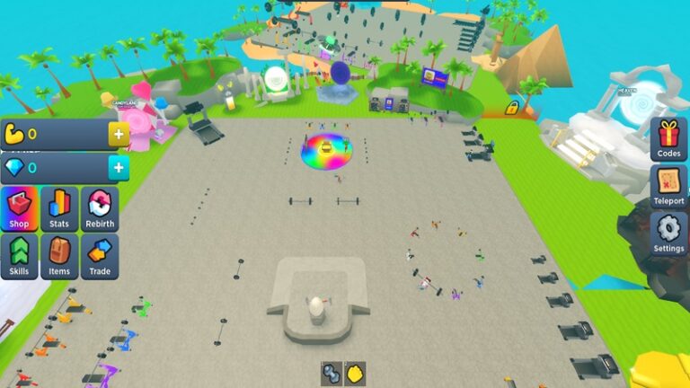 Code Gym Training Simulator mới nhất 2025, cách nhập code