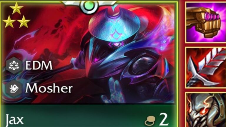 Comeback cực mạnh cùng đội hình Đội hình Jax reroll bản 13.24