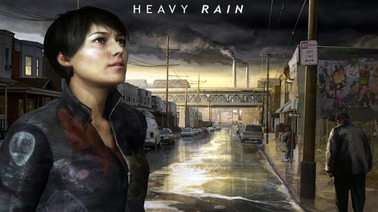 Heavy Rain: Game phong cách trinh thám, phá án điều tra tội phạm