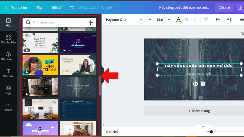 Cách vào kho icon địa chỉ miễn phí trên Canva cực đơn giản