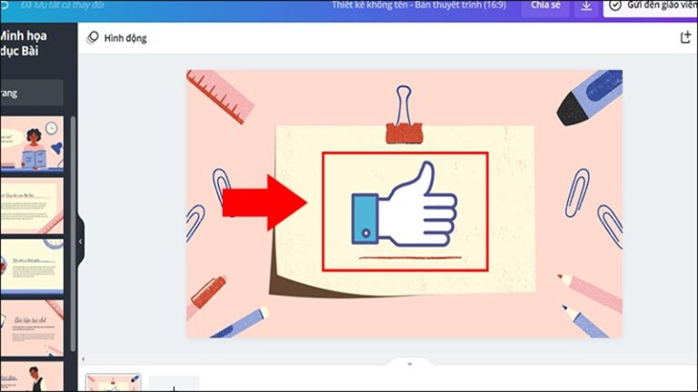 Cách vào kho icon địa chỉ miễn phí trên Canva cực đơn giản