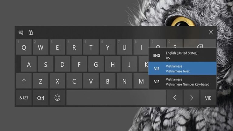 Kiểu gõ Telex, cách gõ Telex và bảng mã tiếng Việt Telex
