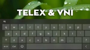 Kiểu gõ Telex, cách gõ Telex và bảng mã tiếng Việt Telex