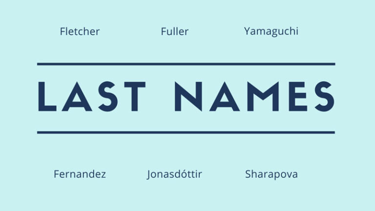 Last Name, First Name là gì? Cách sử dụng chúng chính xác nhất