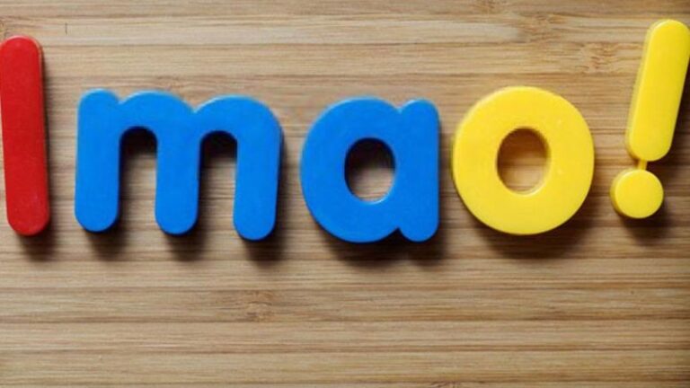 Lmao là gì? Tìm hiểu ý nghĩa chi tiết của Lmao, Bruh, Dảk Dảk,
