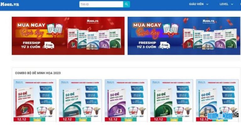 Cách đăng ký tài khoản, khóa học miễn phí trên Moon chi tiết