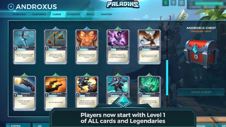 Paladins: Game bắn súng đa nền tảng, cốt truyện, cách tải game