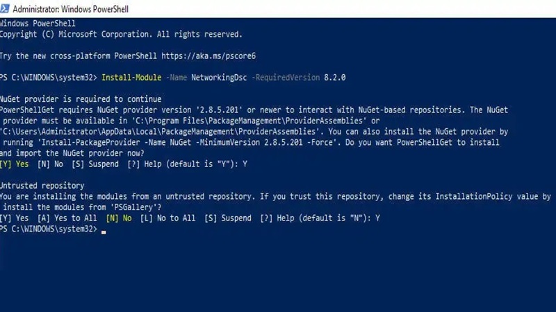 PowerShell và mọi điều bạn cần biết về tiện ích này