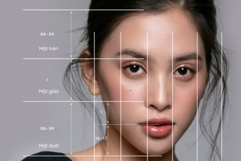 Hướng dẫn đo tỷ lệ và chấm điểm gương mặt với Prettyscale.com