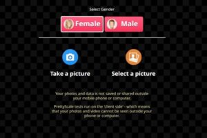 Hướng dẫn đo tỷ lệ và chấm điểm gương mặt với Prettyscale.com