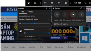 Cách quay màn hình Win 10 đơn giản không cần cài đặt thêm app