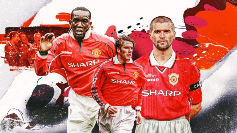 Top 5 sơ đồ đội hình phù hợp với Team Color Manchester United