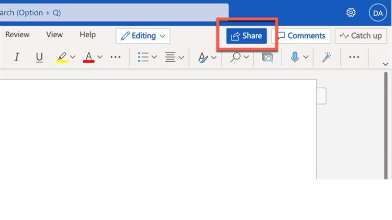 Word Online: Công cụ soạn thảo văn bản trực tuyến miễn phí
