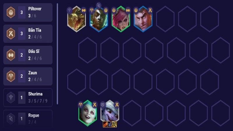 Lên đồ Zeri TFT, đội hình Zeri DTCL mùa 9