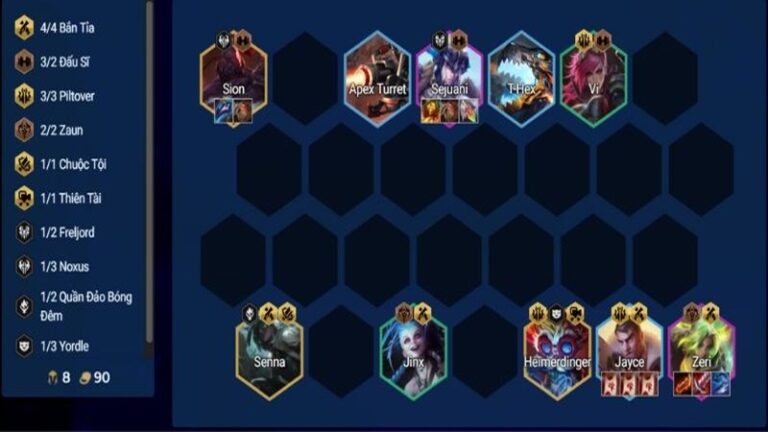 Lên đồ Zeri TFT, đội hình Zeri DTCL mùa 9