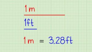 1 feet bằng bao nhiêu cm, m, mm, km? Quy đổi 1 feet