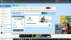 Hướng dẫn dùng 10FastFingers kiểm tra tốc độ đánh máy