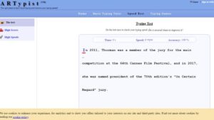 Hướng dẫn dùng 10FastFingers kiểm tra tốc độ đánh máy