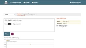 Hướng dẫn dùng 10FastFingers kiểm tra tốc độ đánh máy