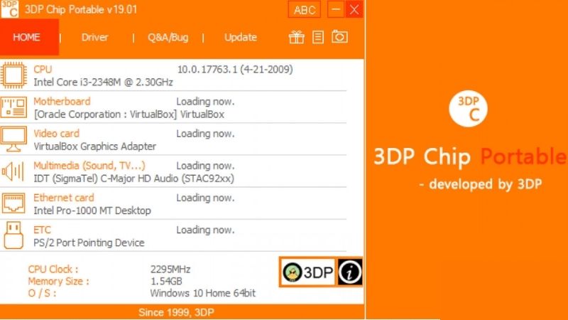 3DP Chip: Hướng dẫn cài đặt, tìm và cập nhật driver cho máy tính