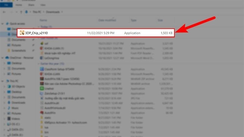 3DP Chip: Hướng dẫn cài đặt, tìm và cập nhật driver cho máy tính