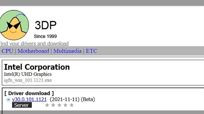 3DP Chip: Hướng dẫn cài đặt, tìm và cập nhật driver cho máy tính