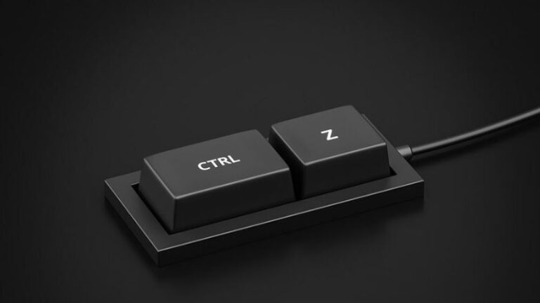 Công dụng của phím tắt Ctrl + Z trên Windows là gì?
