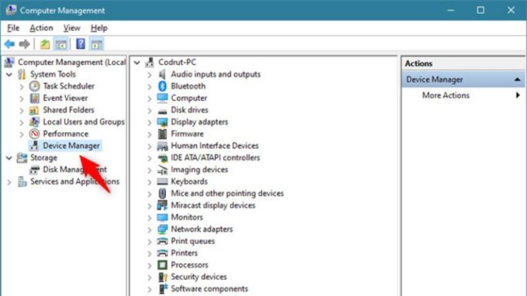 15 cách mở Device Manager trong Windows 10