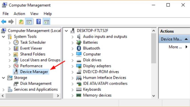 15 cách mở Device Manager trong Windows 10
