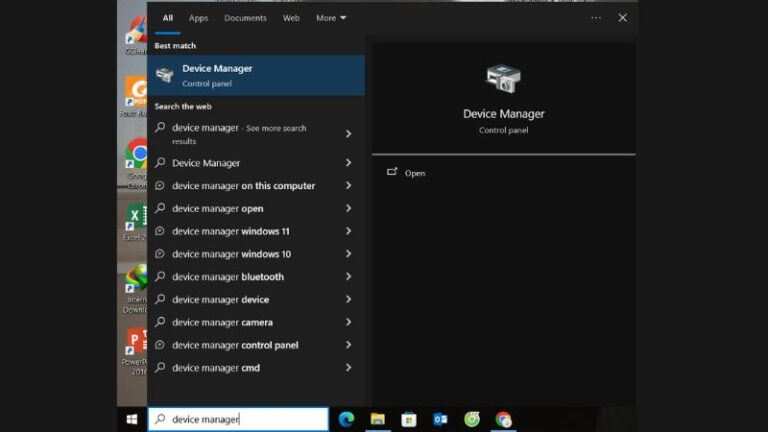 15 cách mở Device Manager trong Windows 10