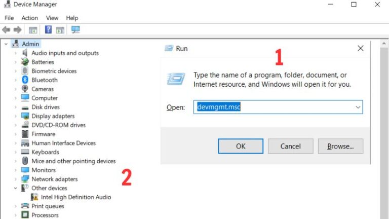 15 cách mở Device Manager trong Windows 10