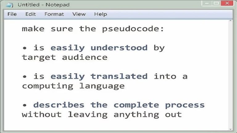Pseudocode là gì? Cách viết Pseudocode chi tiết